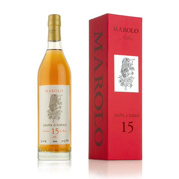 Marolo Grappa di Barolo 15 Jahre 70cl – Weinshop Deluxvini