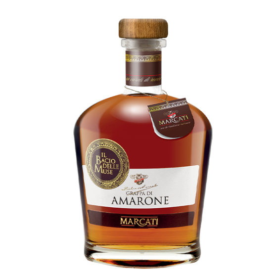 Marcati Grappa Amarone Carati 70cl – Weinshop Deluxvini